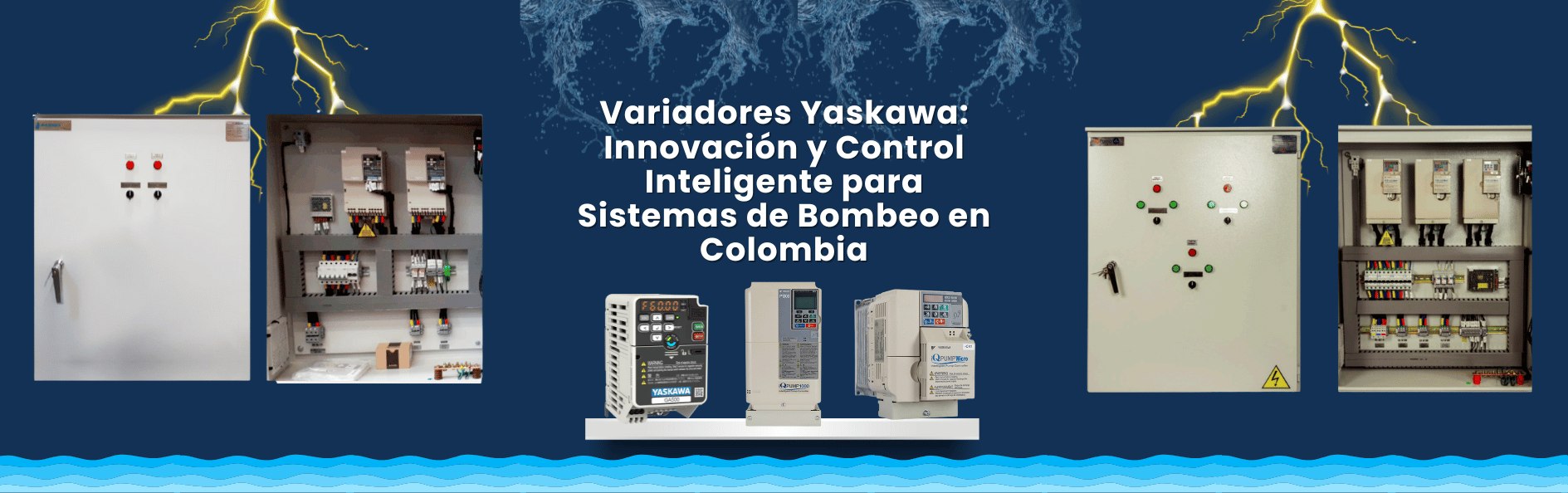 Variadores Yaskawa: Innovación y Control Inteligente para Sistemas de ...
