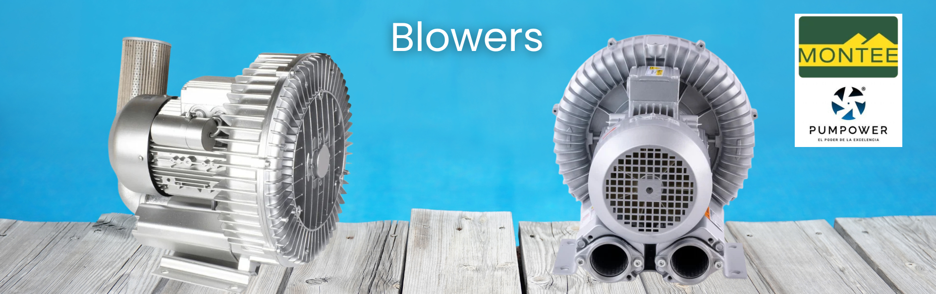 Blowers - Sopladores — Pump Stop Online S.A.S.