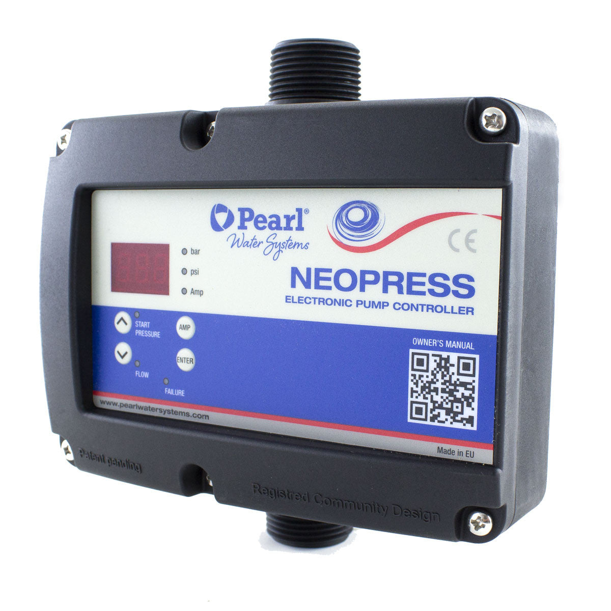 Regulador Electrónico de Presión Modelo Neopress de 16 Amp, Pearl — Pump Stop Online S.A.S.