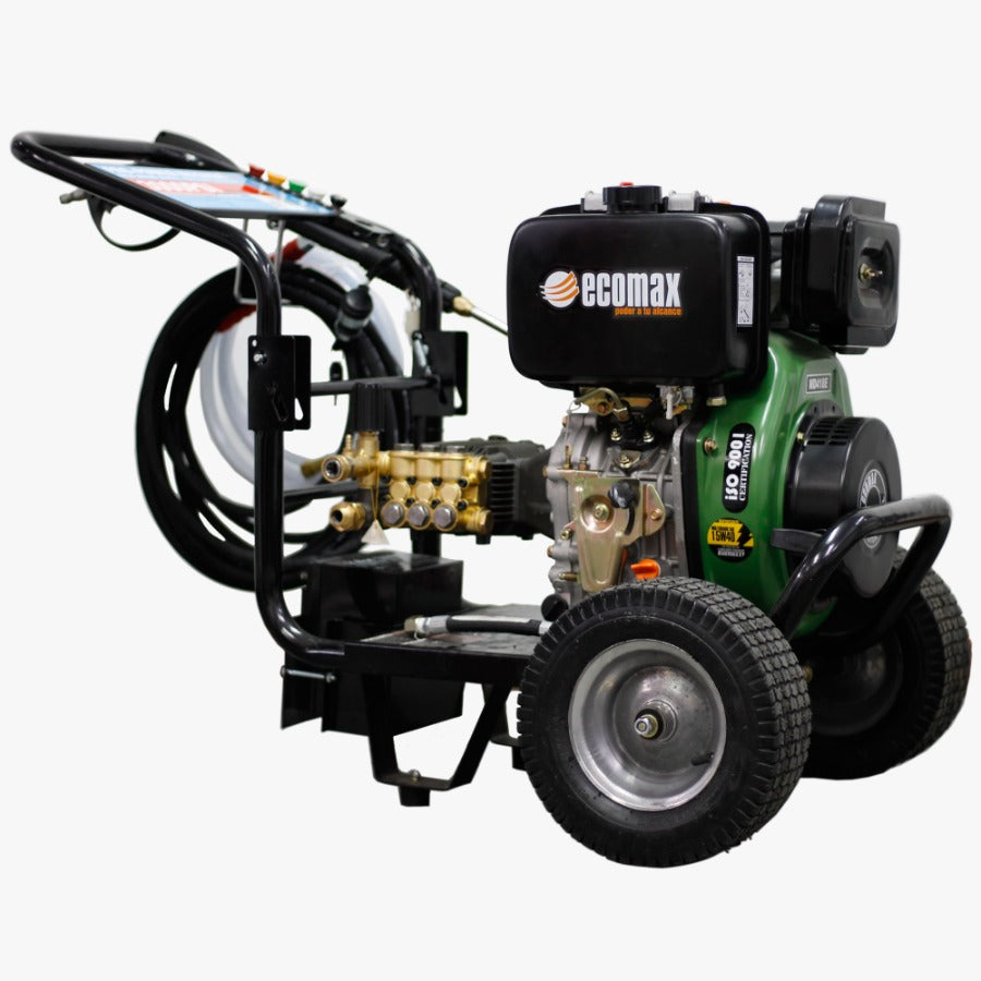 Hidrolavadora Diesel de 10 Hp, Ecomax — Pump Stop Online Colombia